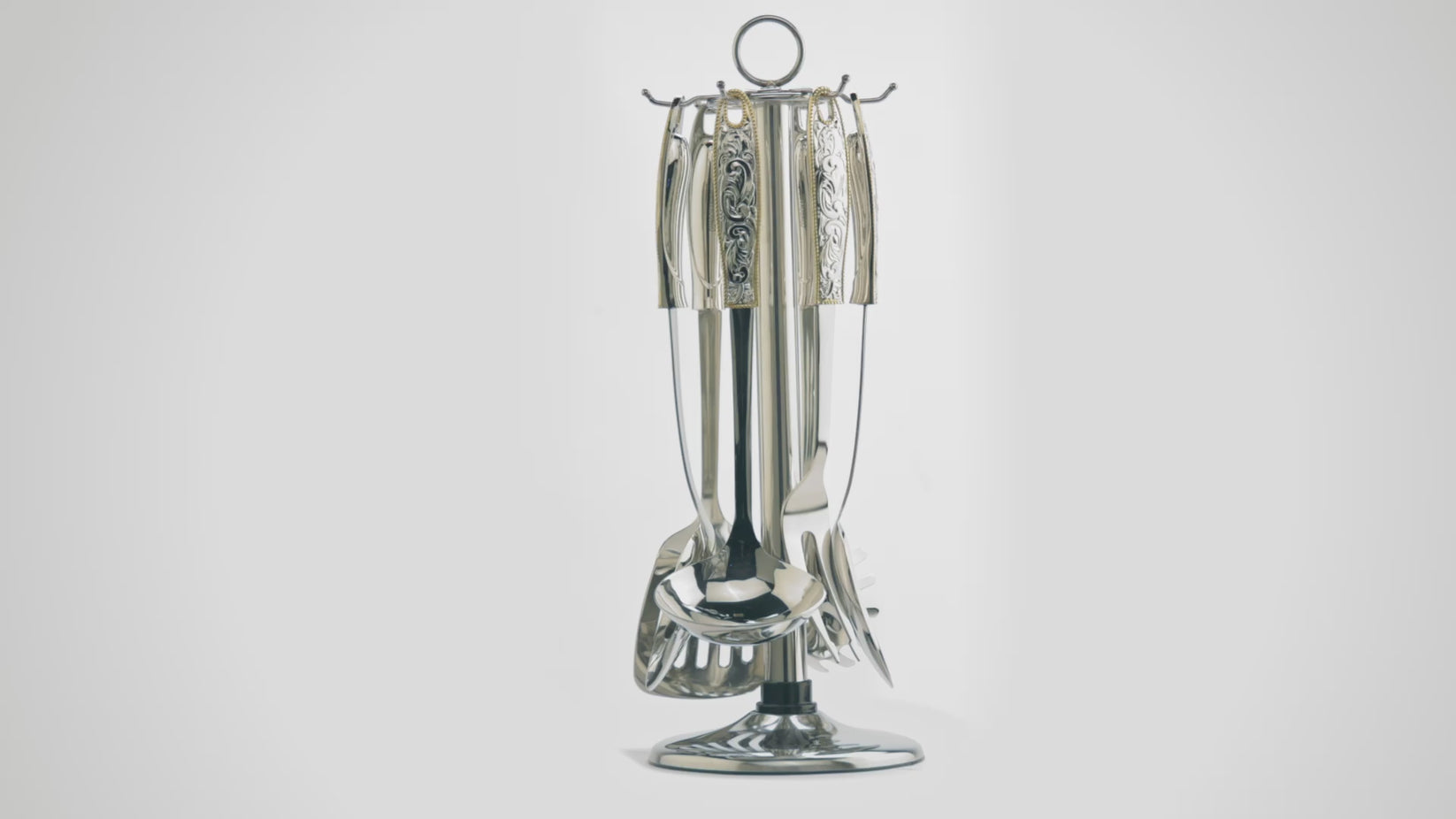 Western Buckle Six Piece Serving Tool Set w/ Stand – Cowboy Living Store